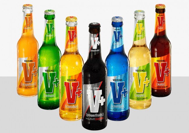 Veltins: Design-Relaunch der V+-Marken-Range | about-drinks.com