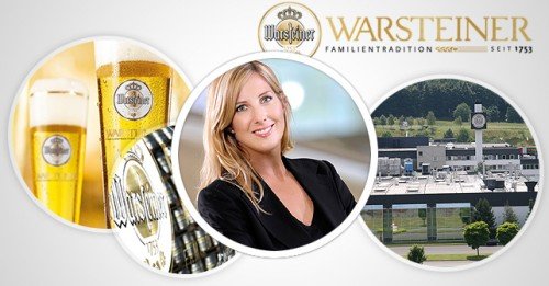 WARSTEINER - Interview mit Catharina Cramer - Brauerei - Bier