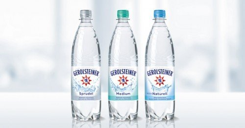 Gerolsteiner Brunnen entwickelt Markenauftritt weiter