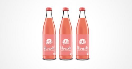 fritz-spritz bio-rhabarberschorle in der 0,5 Liter Flasche - about ...
