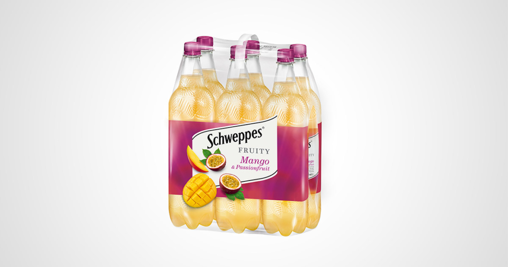 Schweppes Fruity startet mit neuer erfrischender Sorte in den Frühling