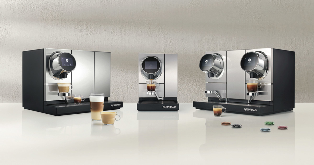 Nespresso Professional stellt die Nespresso Momento Coffee & Milk vor