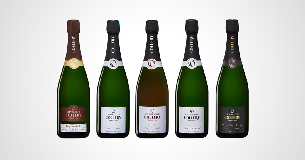 Champagnerhaus Collery geht neue Wege