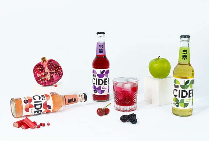 Berliner Brauerei BRLO erweitert Produktportfolio um BRLO Cider