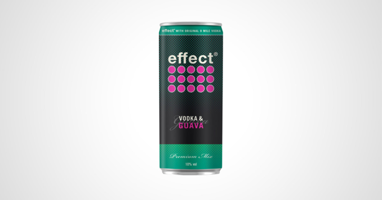 effect® mit neuem Ready-to-Drink: Vodka & Guava