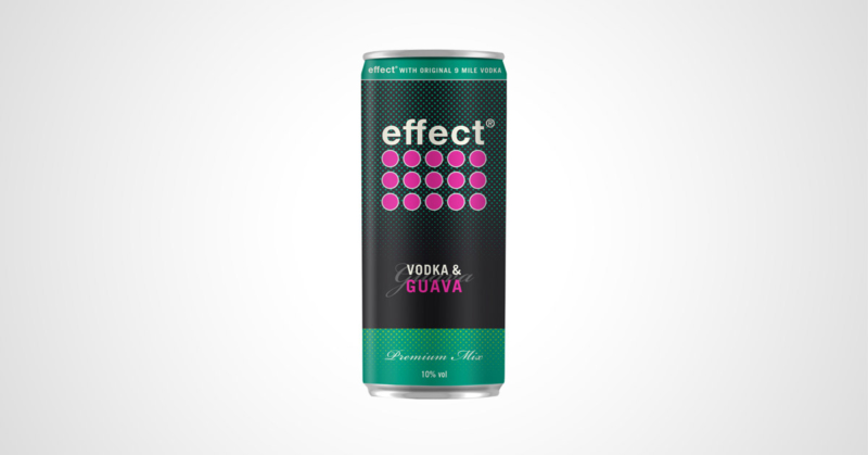 effect® mit neuem Ready-to-Drink: Vodka & Guava