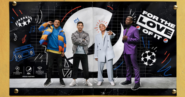 Pepsi MAX® präsentiert UEFA Champions League Fußball-Kampagne