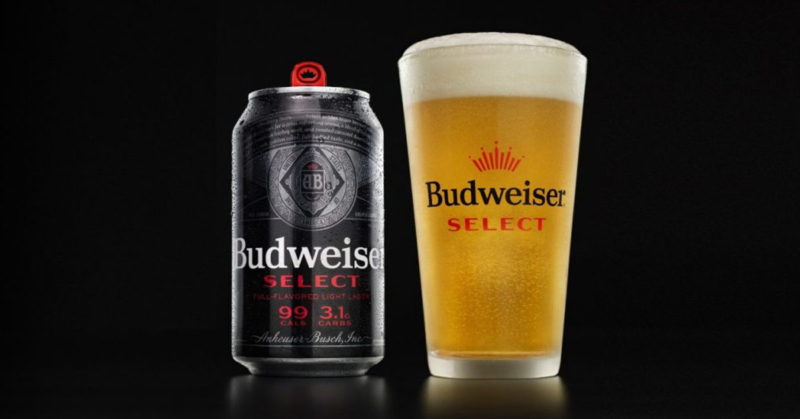 Budweiser Select Redefines The Low Calorie Beer Category - About Drinks