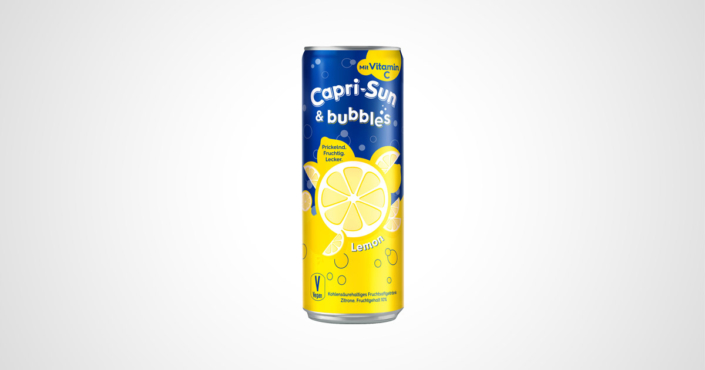 Capri-Sun & Bubbles Lemon: Prickelnd-zitronige Produkteinführung zum ...