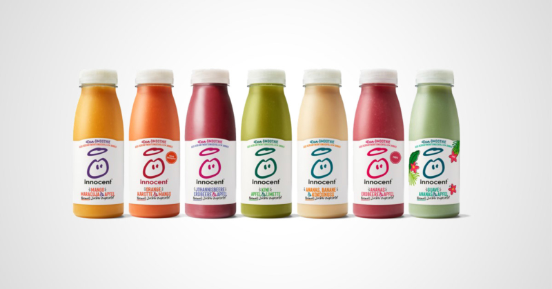 innocent überarbeitet 250ml Smoothie Range