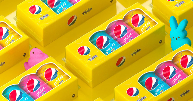 USA: PEPSI Drops Limited-Edition PEPSI® x PEEPS® Marshmallow Cola for ...