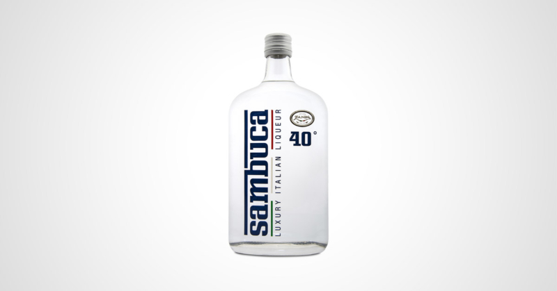 Zanin Sambuca Luxury Italian Likör zum 2. Mal in folge mit Goldmedaille ausgezeichnet