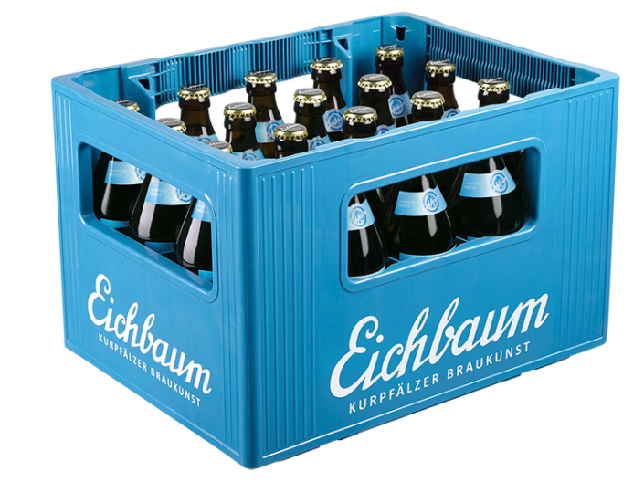 Privatbrauerei Eichbaum launcht Kurpfälzer Helles in der neuen Euroflasche