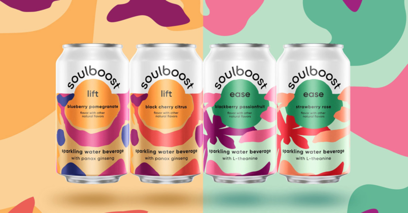 North America: PepsiCo Launches Soulboost™ - About Drinks