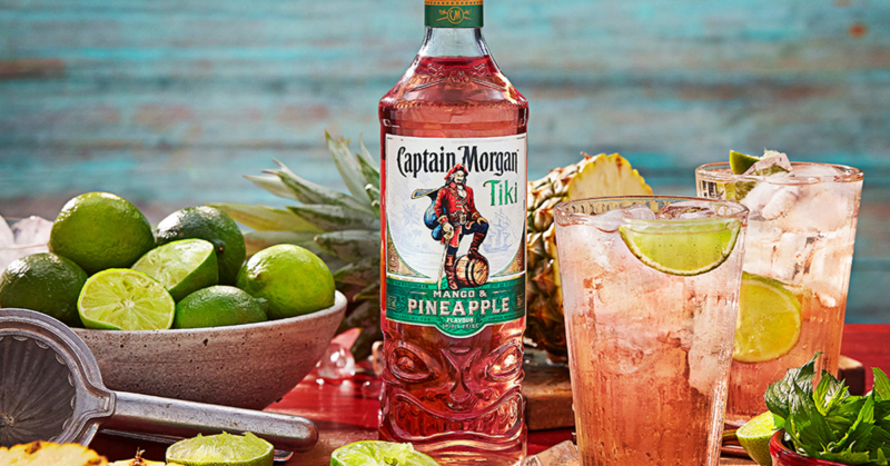 Captain Morgan Tiki jetzt dauerhaft in der Gastro erhältlich
