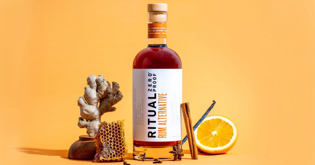 U.S.: Ritual Zero Proof Launches Rum Alternative - About Drinks
