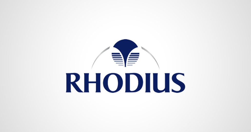 RHODIUS, HEUFT und RICK spenden 1 Million Euro