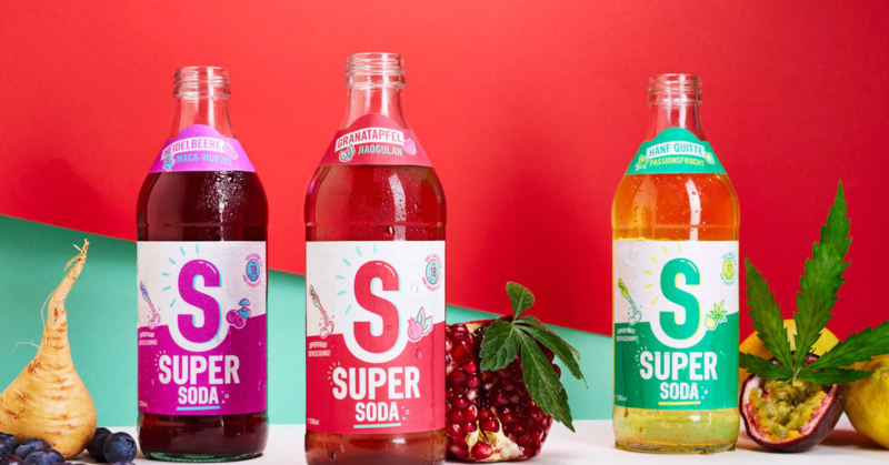 SUPER SODA: Ex-Red Bull Executive Team launcht neue Getränkemarke