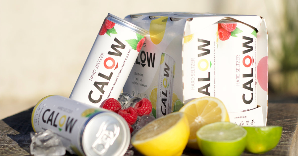 Jetzt neu: CALOW Hard Seltzer in zwei Sorten