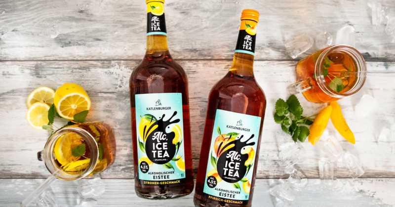 Alc. ICE TEA – Alkoholischer Eistee mit Fruchtwein versetzt
