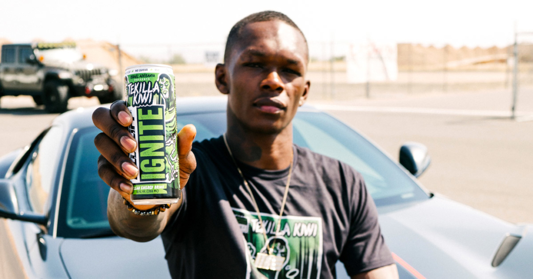 US: Kill Cliff Launches Tekilla Kiwi with MMA Superstar Israel Adesanya ...