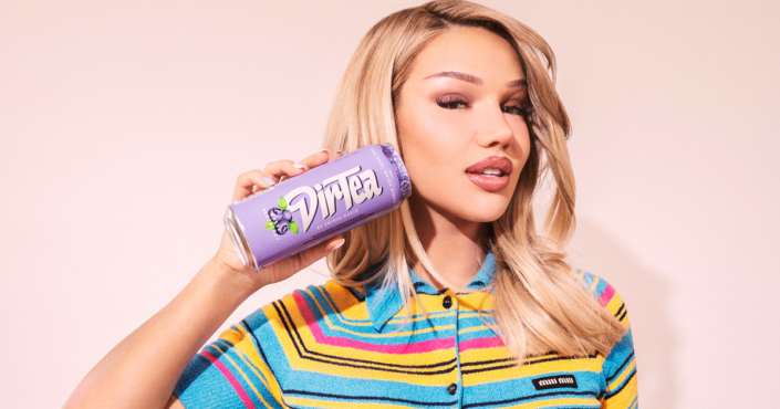 Drinks & More: "Dirtea" von Shirin David ab 16. August erhältlich