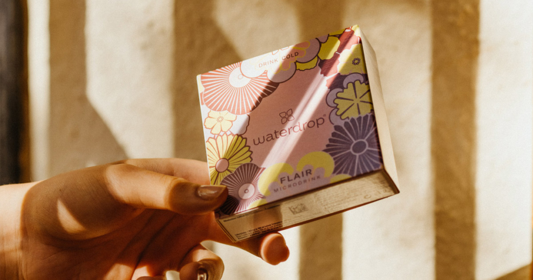 waterdrop® launcht Limited Edition mit Designer-Duo Viktor&Rolf