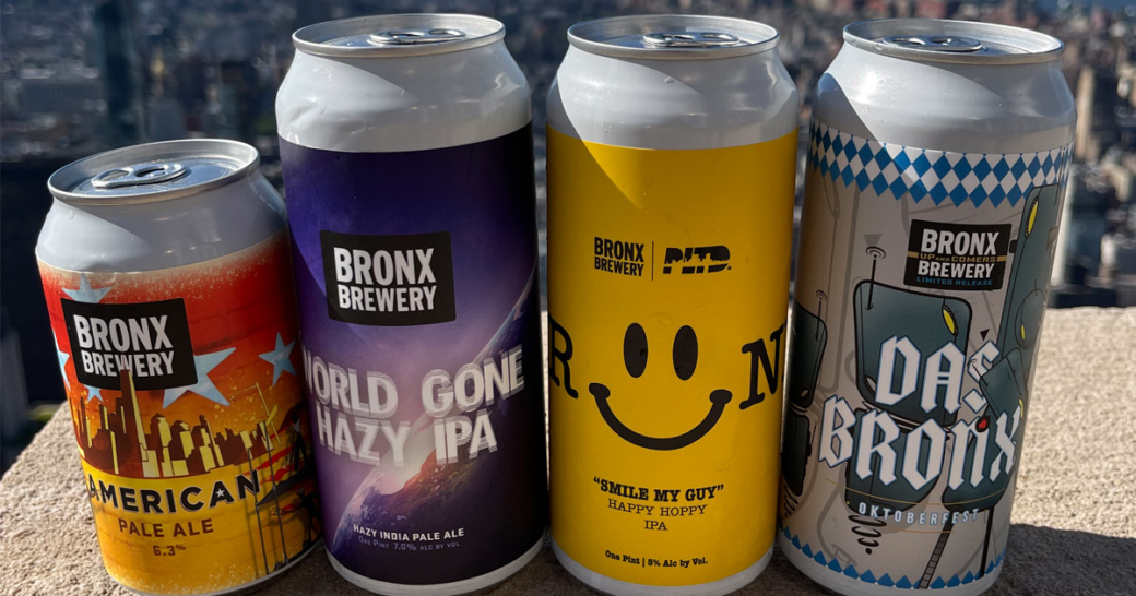 US: Empire State Building Partners With Bronx Brewery - About Drinks