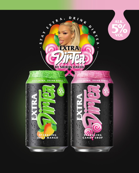 Ab Ende November erhältlich: "Extra Dirtea" von Shirin David