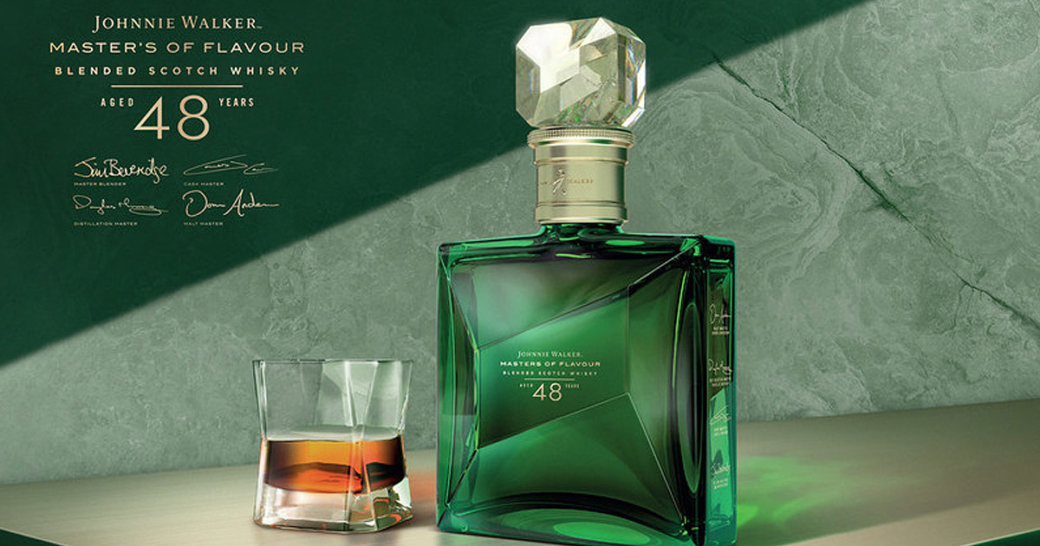 UK: Introducing Johnnie Walker Masters of Flavour - About Drinks