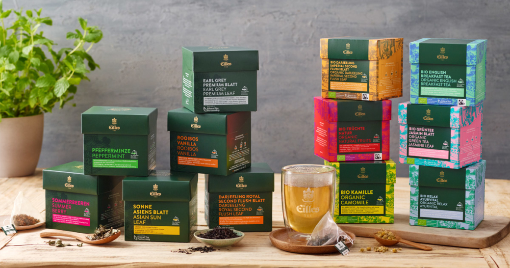 EILLES TEA DIAMONDS Schmuckschachteln vereinen modernes Farbenspiel mit ...