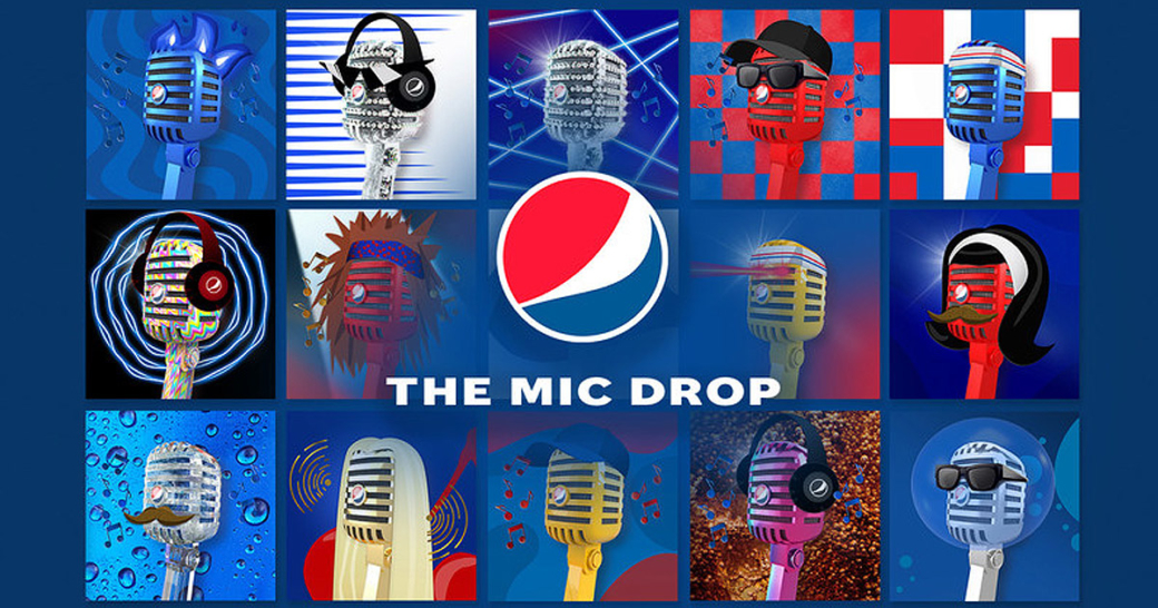 Pepsi Announces First-Ever Brand NFT with "Pepsi Mic Drop" Collection ...