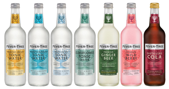 Wachstumstreiber Glasgebinde – Fever-Tree launcht weitere Sorten in ...