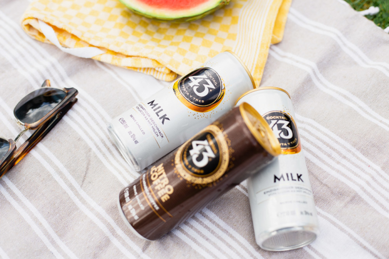 Licor 43: „Cocktail 43 Nitro & Coffee“ und „Cocktail 43 Milk“ als Premix