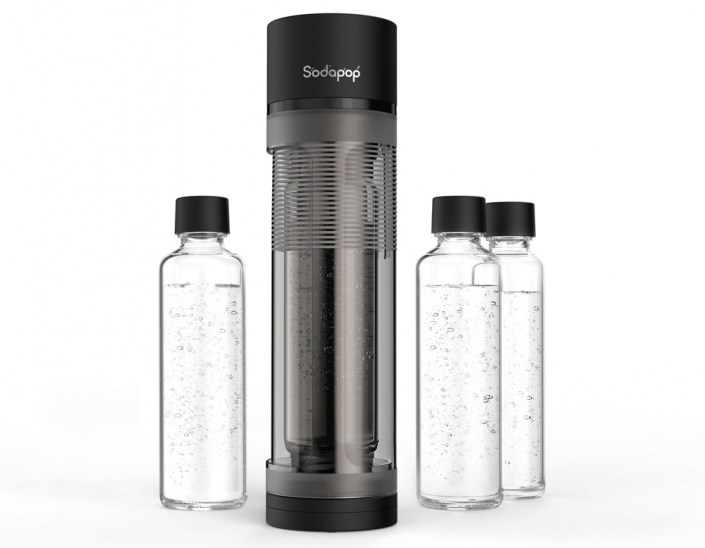 Markenrelaunch: SODAPOP präsentiert eine neue Wassersprudler-Generation