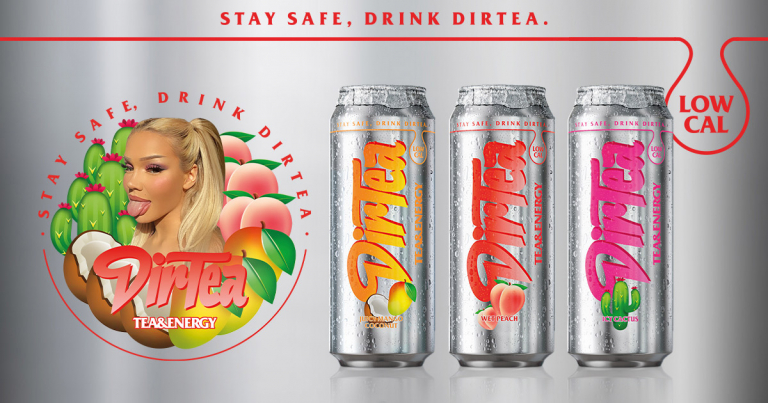 Shirin David präsentiert „DirTea Tea&Energy“