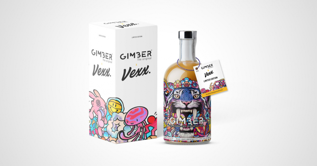GIMBER launcht Limited Edition in Kollaboration mit dem belgischen ...