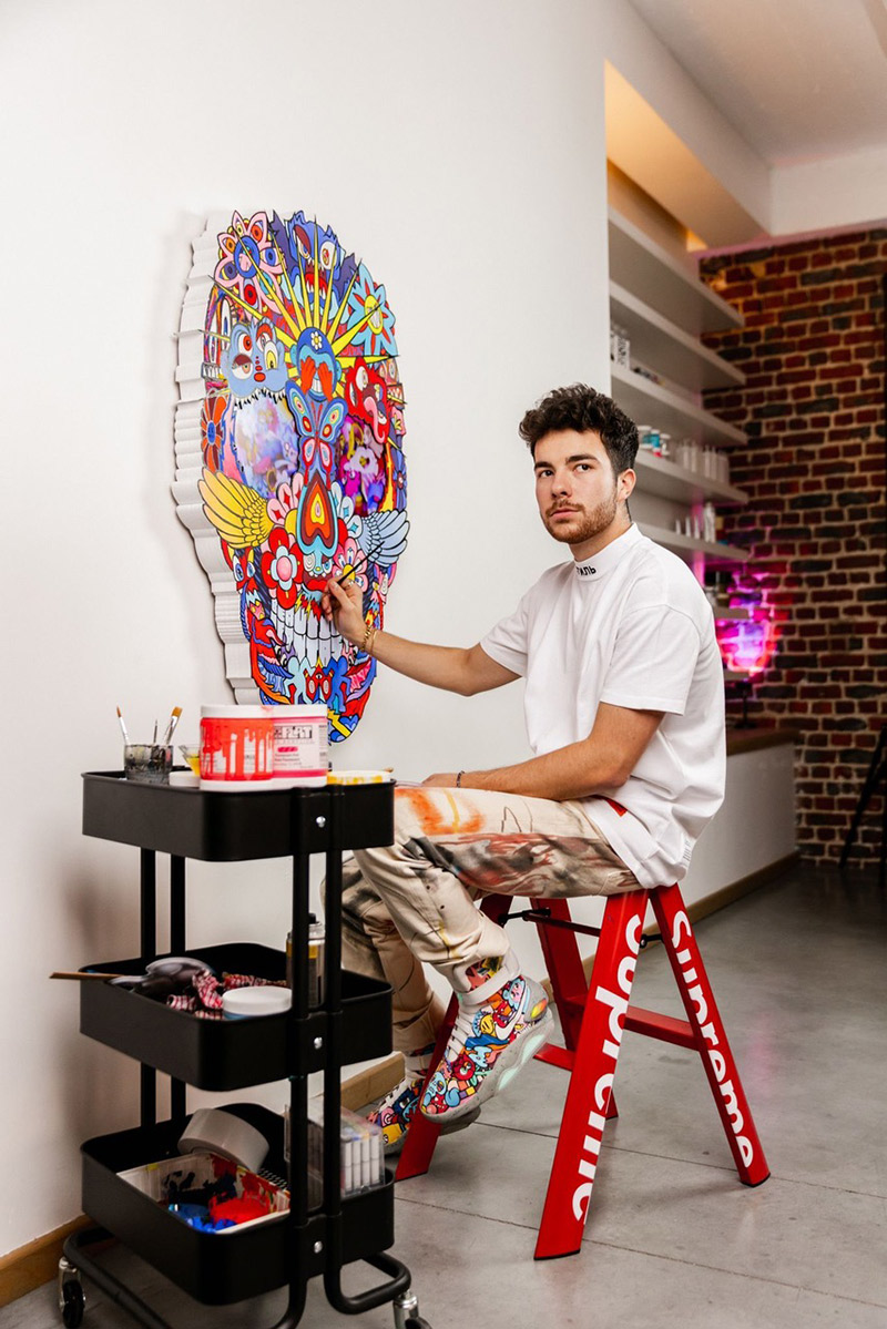 GIMBER launcht Limited Edition in Kollaboration mit dem belgischen Künstler VEXX