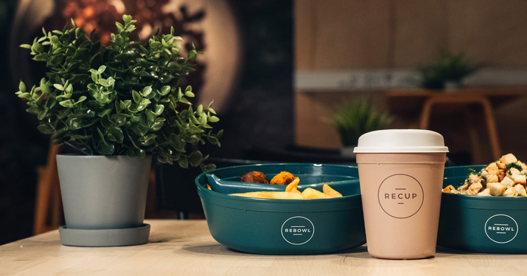 IKEA Deutschland startet Mehrwegsystem mit RECUP und REBOWL