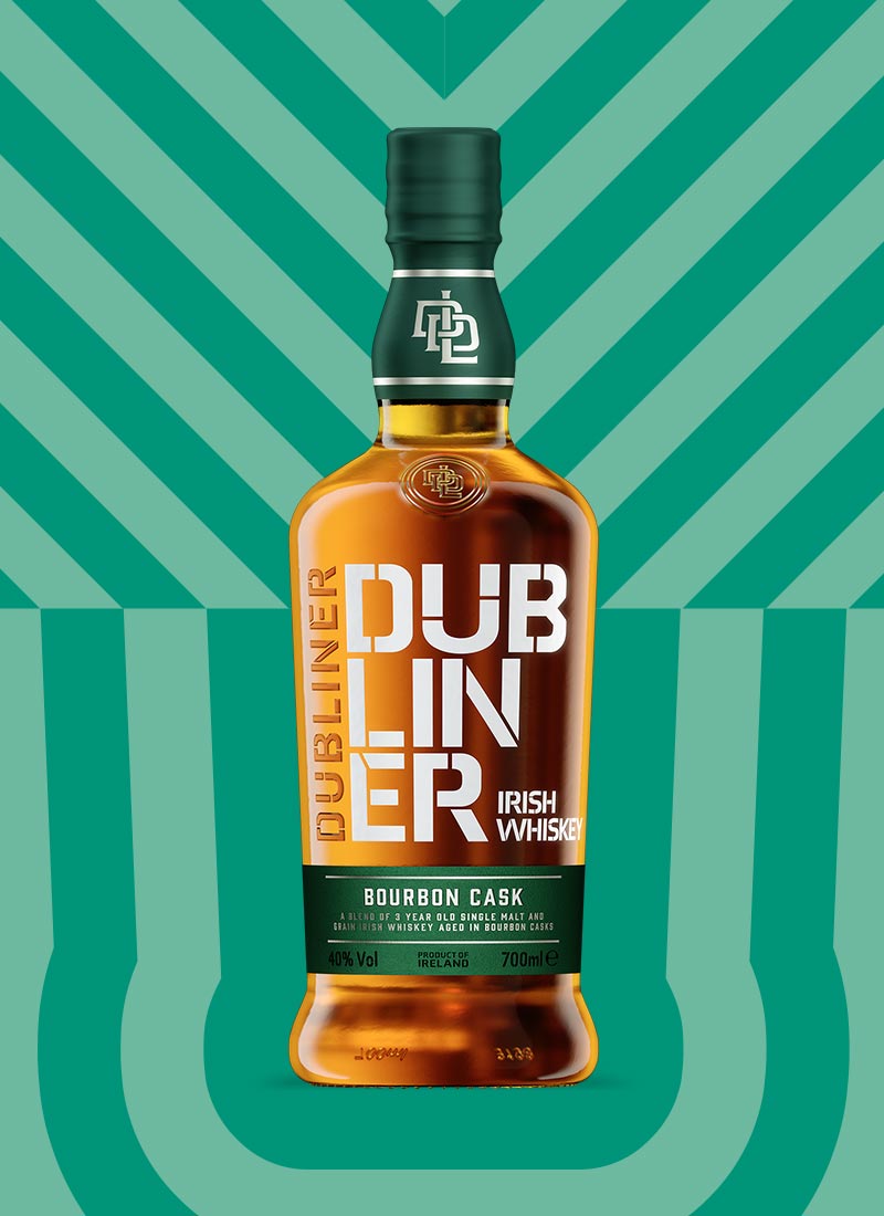 Dubliner Irish Whiskey relauncht seine Produkte und positioniert sich neu