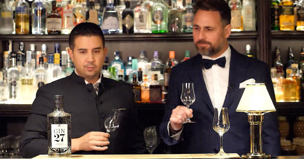 Peter Jauch: Gin Talk mit Eric Bergmann vom Jigger & Spoon über den Gin 27