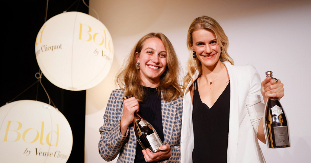 Veuve Clicquot Bold Woman Award 2022: Glamouröse Verleihung mit ...