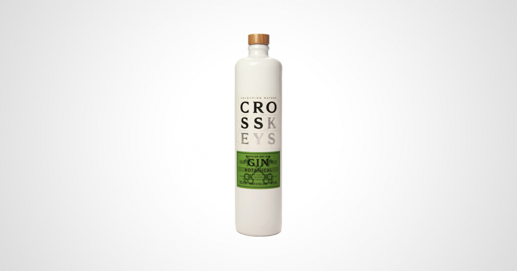 Neu: Cross Keys Gin aus Lettland