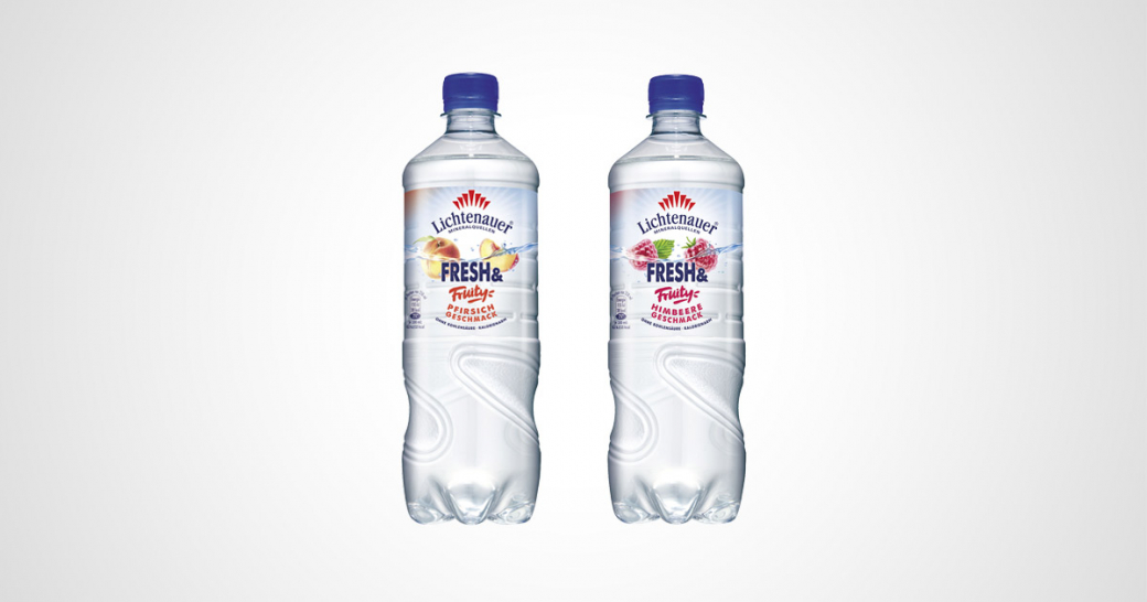 Lichtenauer Fresh jetzt neu in der 0,75-Liter-Flasche