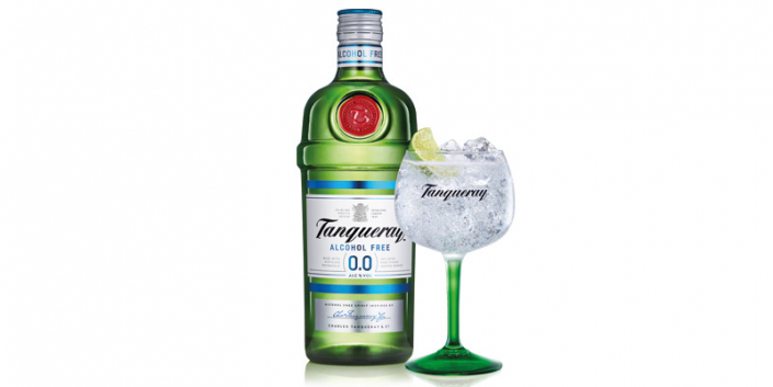 DIAGEO: Tanqueray 0.0 % jetzt auch im Handel erhältlich