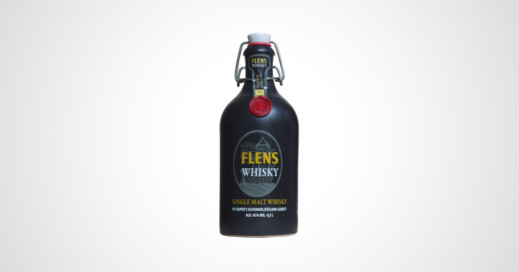 Aus der Flensburger Brauerei: FLENS WHISKY – ein Whisky wie der echte ...