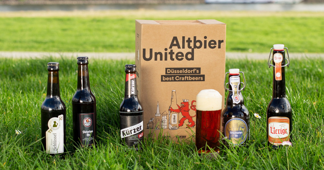Start-up „gutgebraut“ präsentiert erstes Düsseldorfer Craftbeerpaket ...