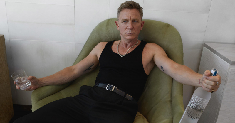Belvedere Vodka announces new global campaign starring Daniel Craig ...