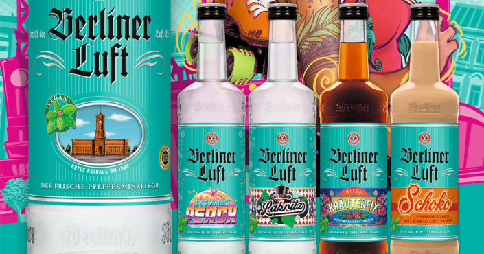 Berliner Luft startet Out-of-Home Kampagne "Luft auf mehr"