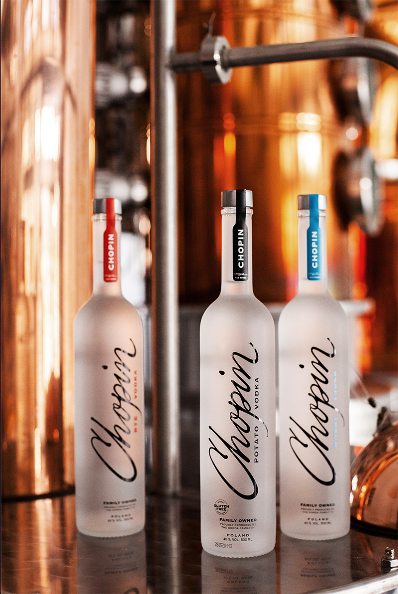 Chopin Vodka, World’s First Luxury Vodka, Sets Sights on the Baltic ...